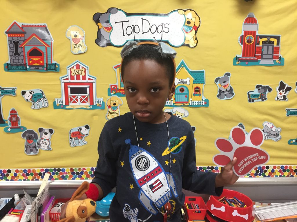 Reece is an Official Top Dog! – A&HT Preschool