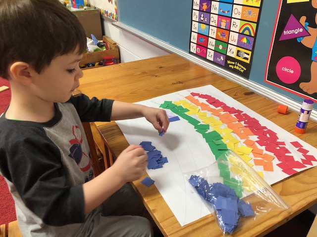 Sensory Experience Ideas – A&HT Preschool