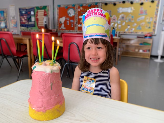 Happy 4th Birthday, Abby! – A&HT Preschool