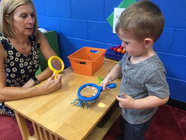 Sorting item into categories – A&HT Preschool