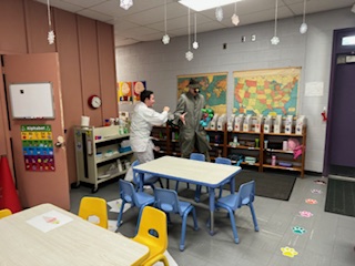 The Kaptain Kangaroo and Kyle Karate Saga continues… – A&HT Preschool