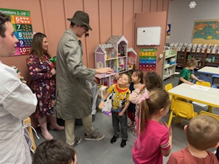 The Kaptain Kangaroo and Kyle Karate Saga continues… – A&HT Preschool